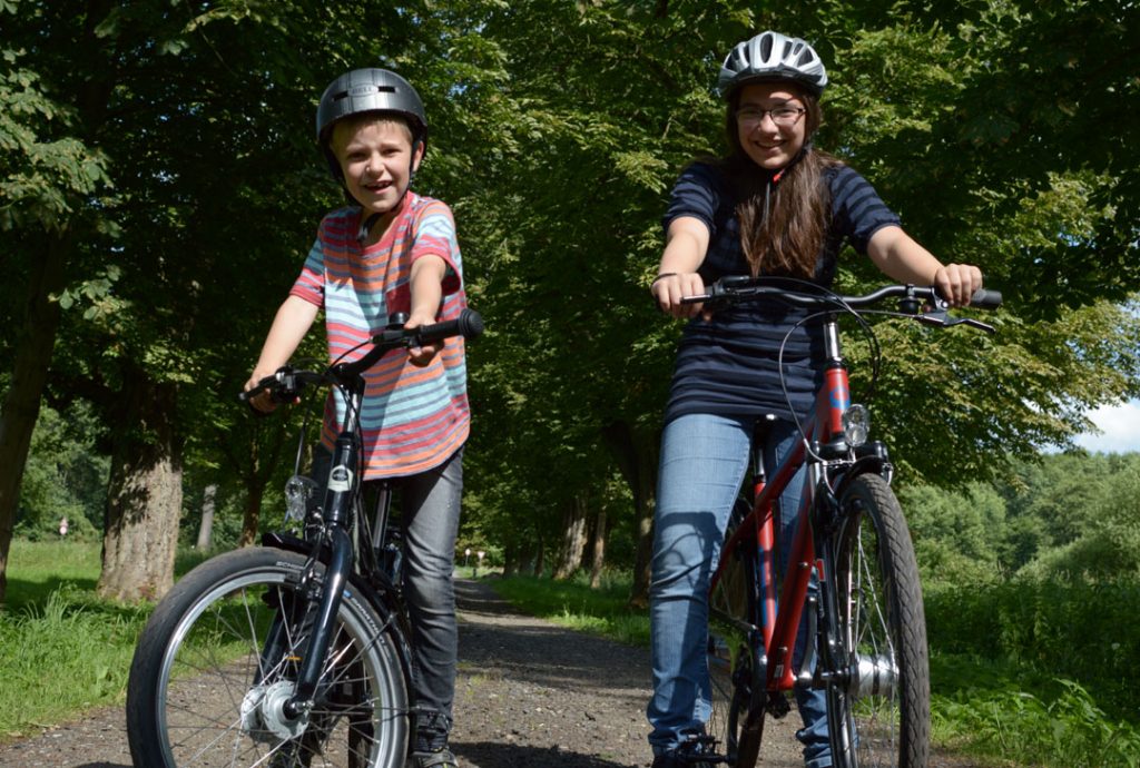 Cycling adventures at Germany For Kids - Blog : Schloss Leizen